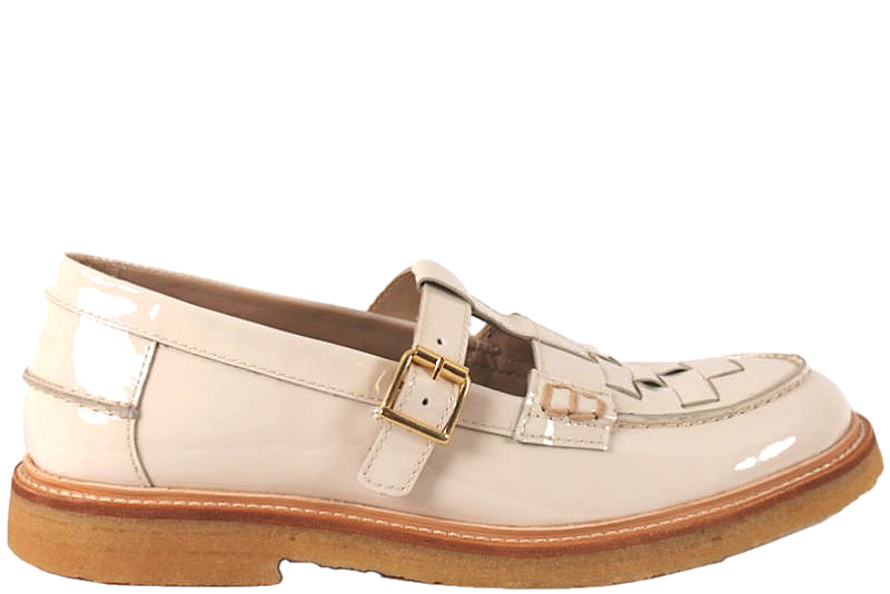 Køb ANGULUS BUTTERMILK LAKSKO Her - Salg af Dame loafers