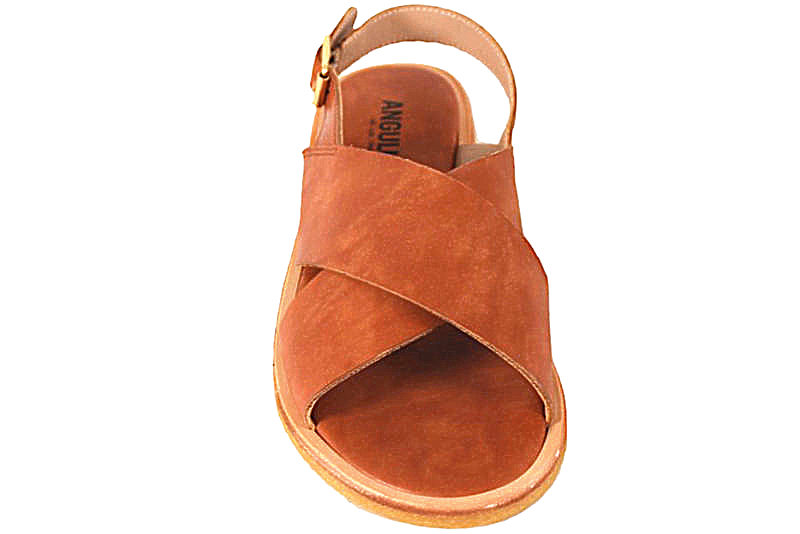 Køb ANGULUS LET SANDAL I BRUNT GLAT SKIND Her - Salg af Lette sandaler