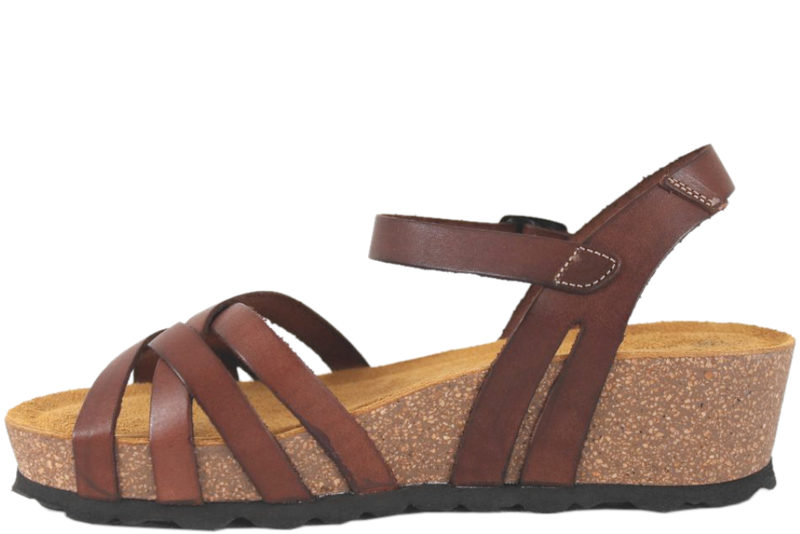 Køb BELLA MODA BRUN SANDAL I SKIND Her - Salg af Lette sandaler