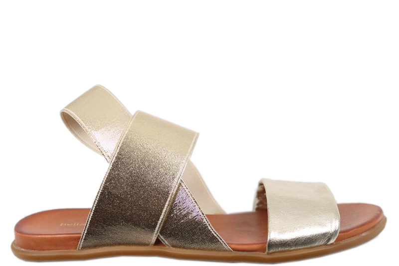 Køb BELLA MODA SANDAL GULD Her - Salg af Lette sandaler
