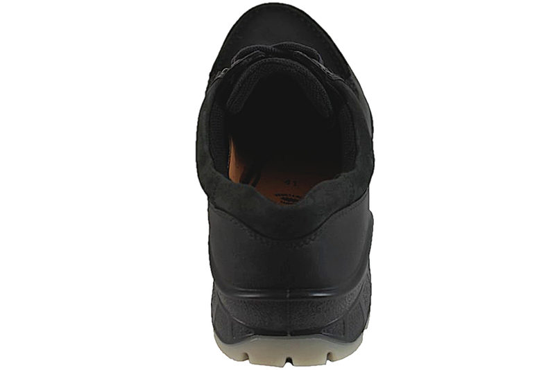 Køb ECCO TRACK 25 M SKO I SORT OLIERET SKIND Her - Salg af Sko til mænd