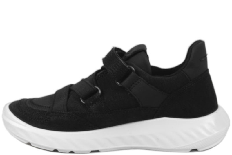 Køb ECCO SP. 1 LITE K GORETEX SORT OLIERET SKIND SNEAKERS Her - Salg af ...
