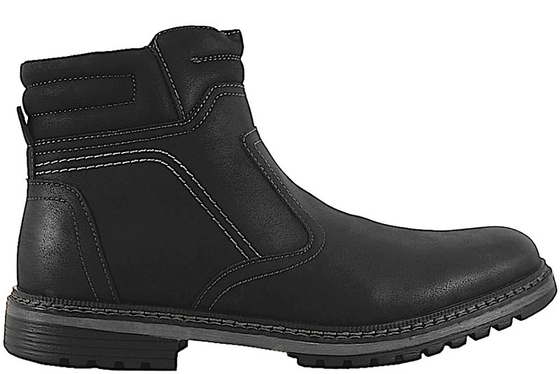 Køb MUZZO VINTERSTØVLE I SORT SYNTET Her - Salg af Herre vinterstøvler