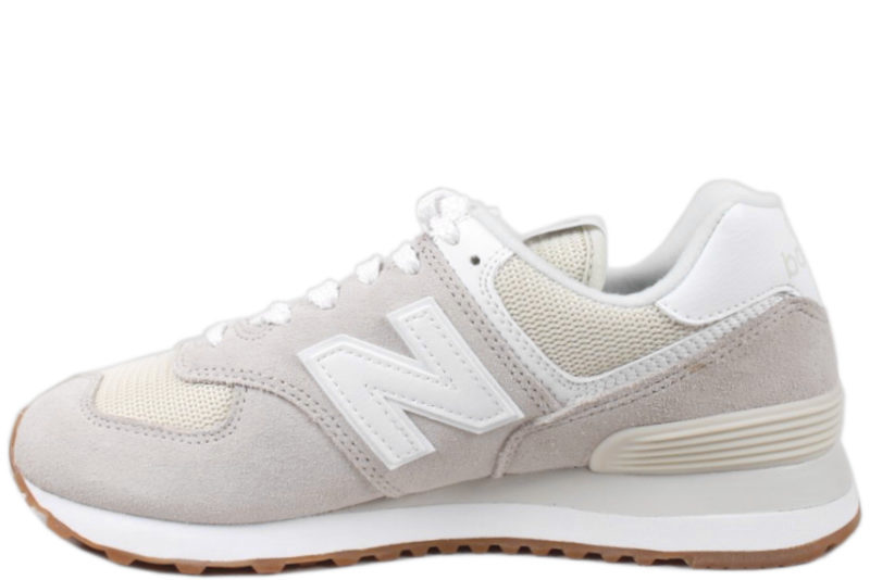 Køb NEW BALANCE MEDIUM MOYEN CREAM SNEAKERS Her - Salg af Dame sneakers