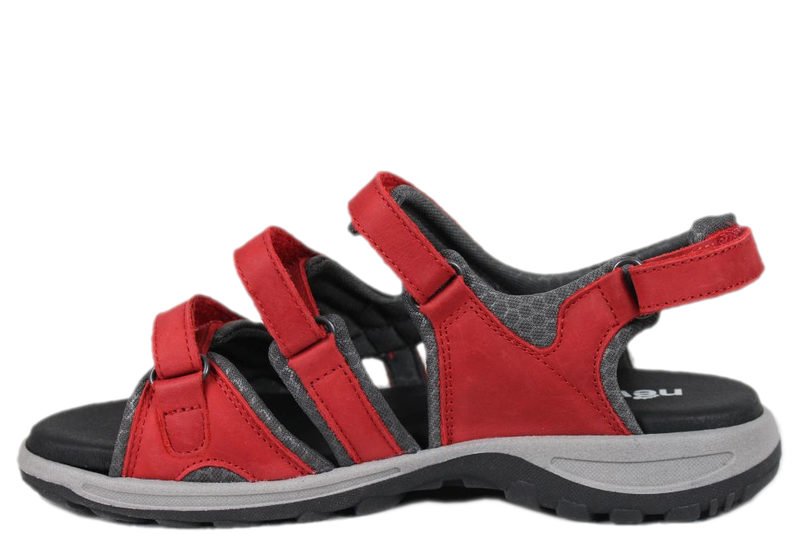 Køb NEW FEET SANDAL RØD Her - Salg af Sandaler til kvinder