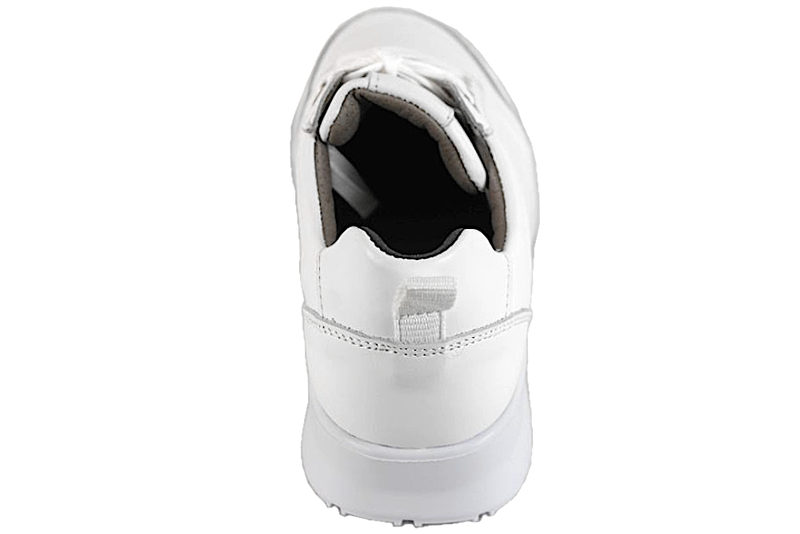 Køb NEW FEET SKO I HVIDT GLAT LÆDER Her - Salg af Sko til kvinder
