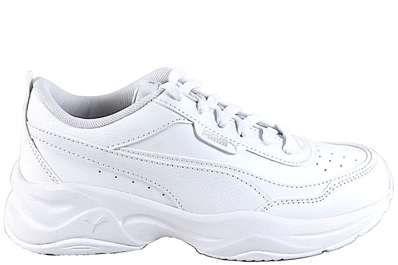 Køb PUMA CILIA MODE WHITE CHUNKY SNEAKERS Her - Salg af Dame sneakers