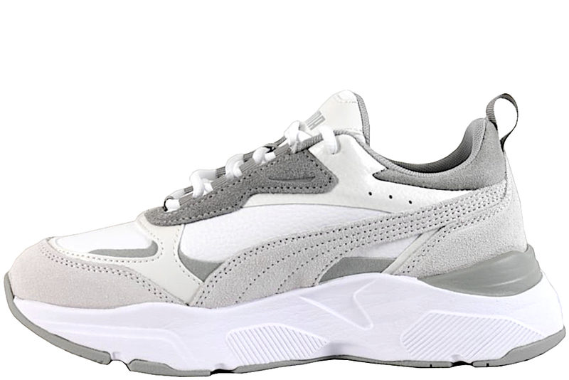 Køb PUMA CASSIA MIX SNEAKERS I HVIDT GLAT SKIND Her - Salg af Dame sneakers