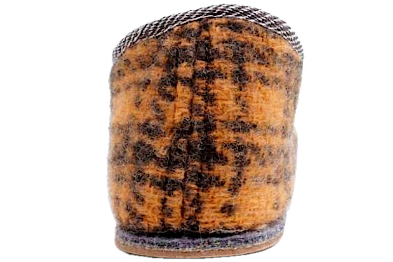 Køb KAMELULDS HJEMMESKO MED KAPPE Her - Salg af Hjemmesko til Herre