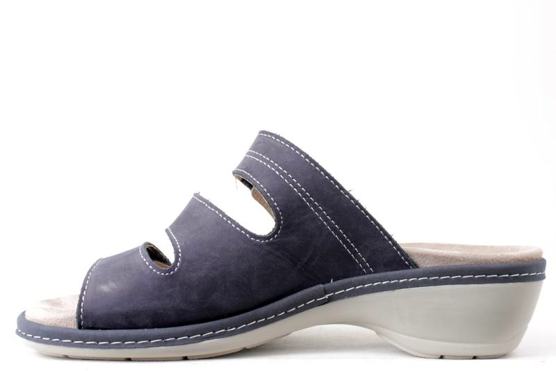 Køb SOFTWALK SLENTERS I BLÅ Her - Salg af Slippers dame