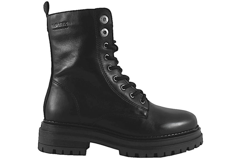 Køb STOCKHOLM STØVLE I SORT GLAT SKIND Her - Salg af Dame vinterstøvler